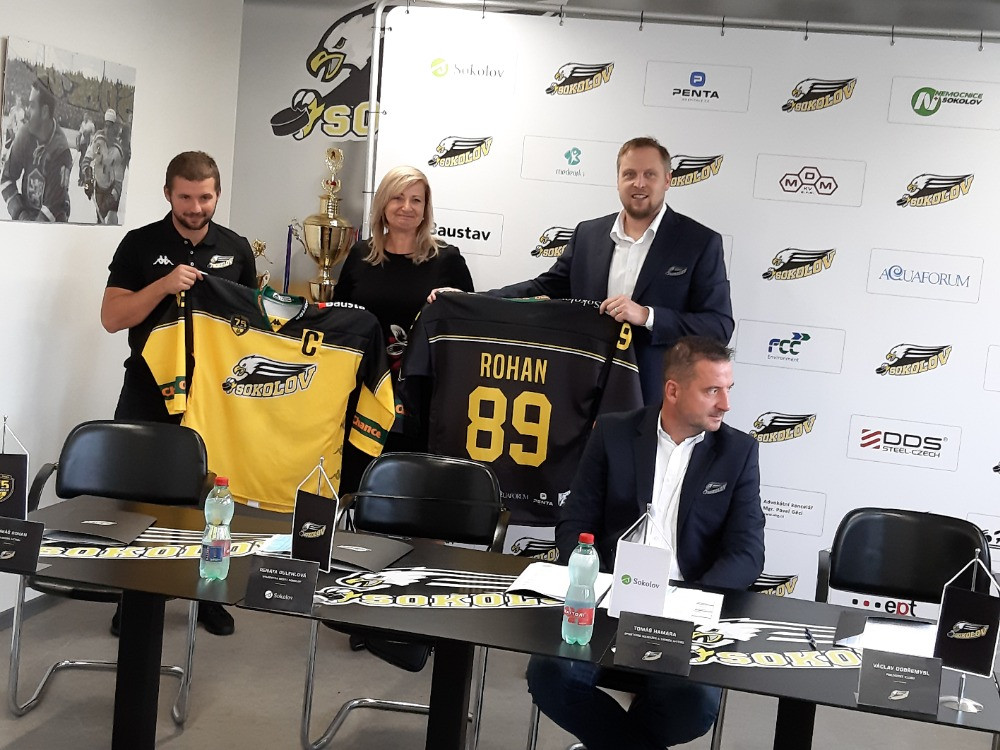 Chceme hrát hokej, který bude diváky bavit, říká trenér Baníku Sokolov ...