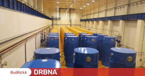 Použité jaderné palivo, které není odpad. Stovky tun čekají ve skladech elektráren