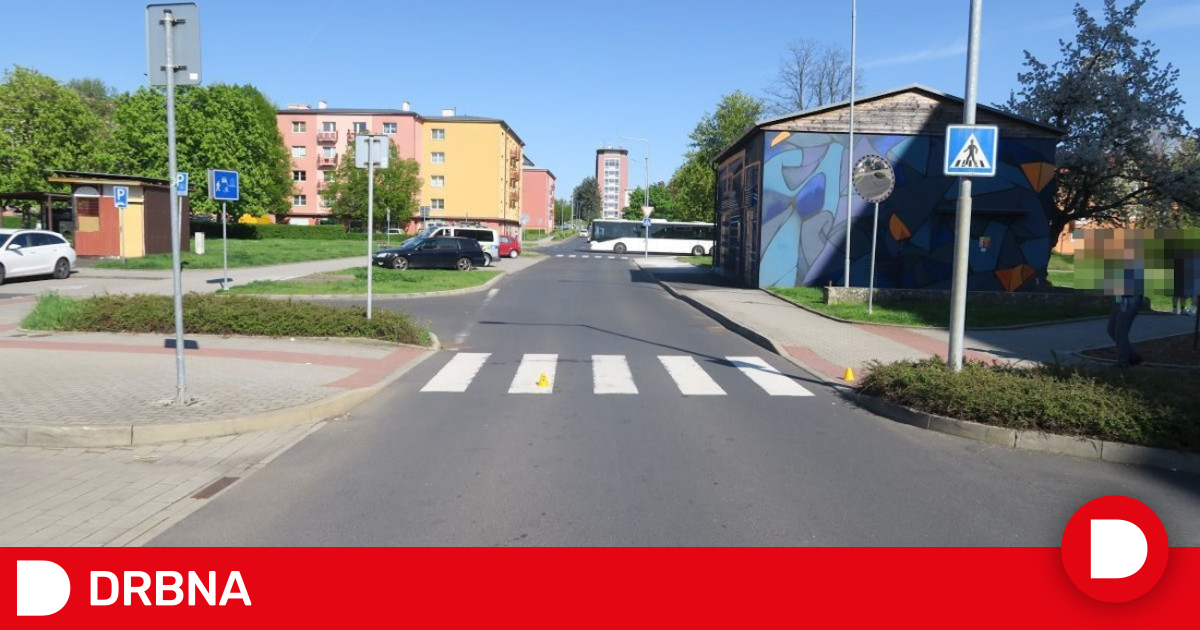 Policie pátrá po svědcích nehody v Ostrově. Řidič srazil dívku na ...