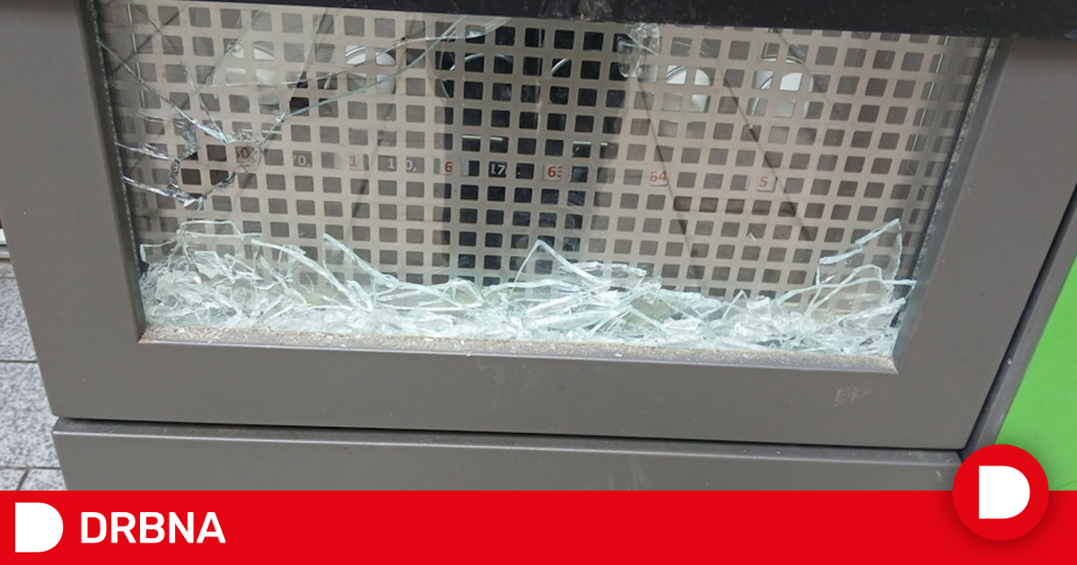 Rozbil automat kvůli nevydanému HHC. Svědci natočili řádění agresora