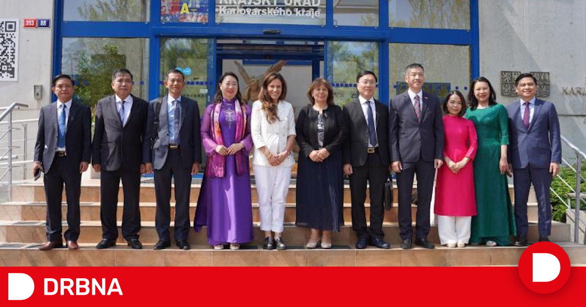 Karlovarský kraj jednal s delegací z Vietnamu o rozvoji spolupráce