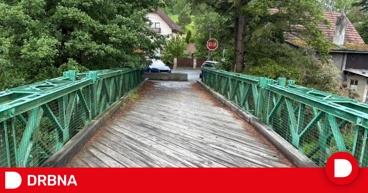 Kraj získal stavební povolení na opravu mostu v Šemnici, zatím ale nepravomocné