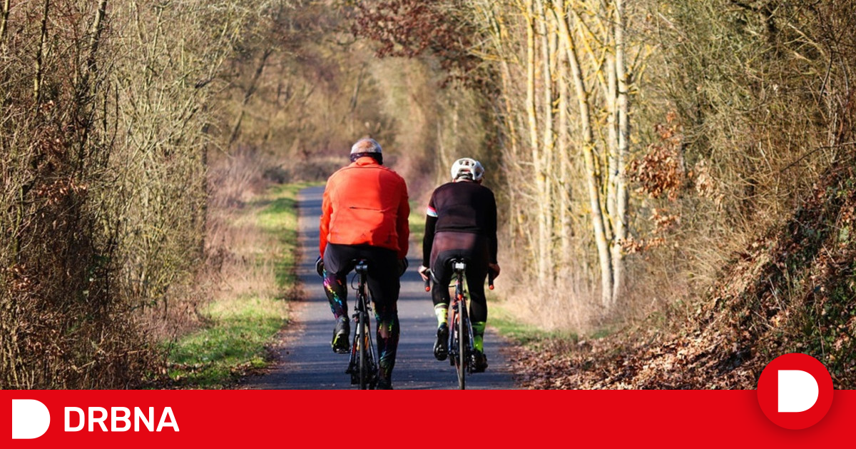 Cyklostezka k prameni řeky Ohře se představila českým i německým cyklistům